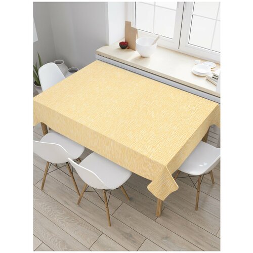 Скатерть прямоугольная JoyArty на кухонный стол "Копна сена" из оксфорда, 180x145 см