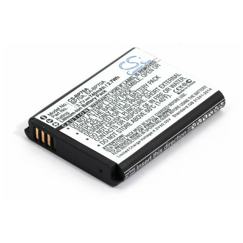 Аккумулятор для Samsung BP70A, BP-70A, EA-BP70A (740mAh)