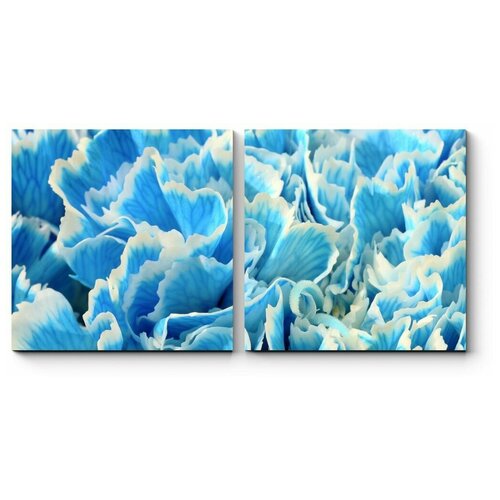 Модульная картина Море цветов50x25