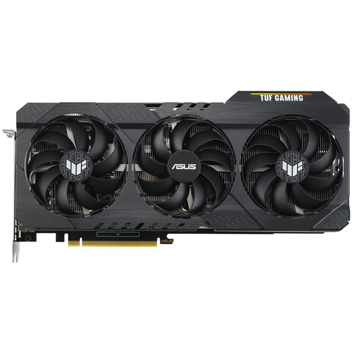 Видеокарта ASUS TUF Gaming GeForce RTX 3060 V2 OC Edition 12GB (TUF-RTX3060-O12G-V2-GAMING), Retail