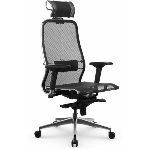 Компьютерное офисное кресло Metta Samurai S-3.041 MPES, Черное