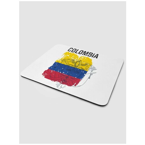 Коврик для мышки Флаг Колумбии