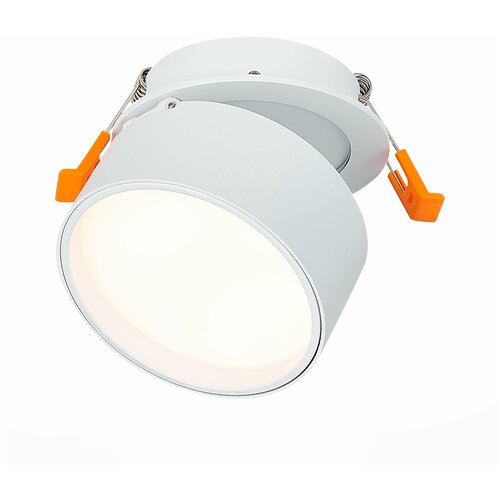 Встраиваемый светильник ST Luce ST651 ST651.538.09, LED, 9Вт, кол-во ламп:1шт, Белый