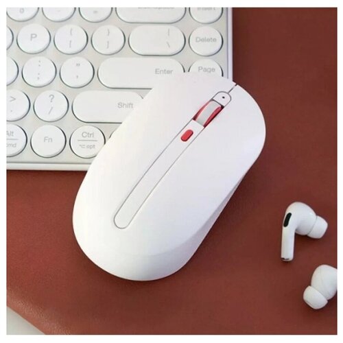 Мышь MIIIW Wireless Mouse Silent White (MWMM01) бесшумная