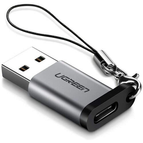 Переходник - адаптер Ugreen USB A 3.0 Male -USB C 3.1 Female (50533)