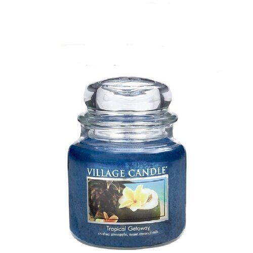 Ароматическая свеча Village Candle "Тропический остров", средняя