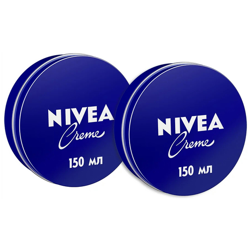 Nivea Крем для лица и тела Creme Универсальный увлажняющий, 75 мл, 2 шт.