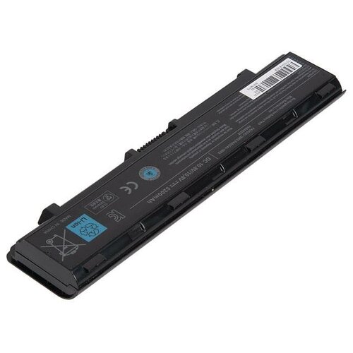 Аккумулятор АКБ для Toshiba Satellite C800, 10.8V-11.1V, 5200mAh, PA5024U-1BRS