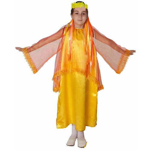 Карнавальный костюм Осень (платье с головным убором)