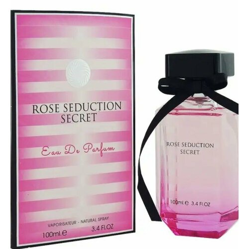 Rose Seduction Secret, 100 ml парфюмерная вода
