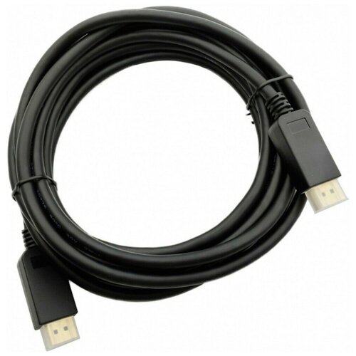 Кабель DisplayPort - DisplayPort, 5м, Buro (BHP DPP_1.2-5)