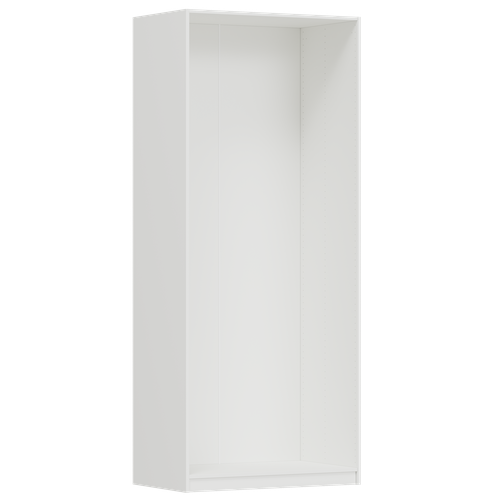 Каркас шкафа Pragma Eksa, ШхГхВ 100х58х236см, ЛДСП, белый