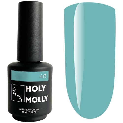 HOLY MOLLY гель-лак для ногтей Colors, 11 мл, 50 г, №048