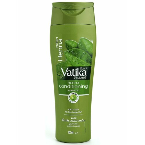 Vatika шампунь Henna Soft & Silky, 200 мл