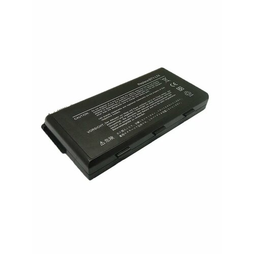 Аккумуляторная батарея для ноутбука MSI (BTY-L74) A6200, CX620, CX700, 5200mAh