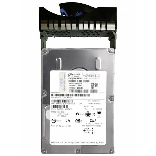 Жесткий диск Maxtor 8J147S0 146Gb SAS 3,5" HDD