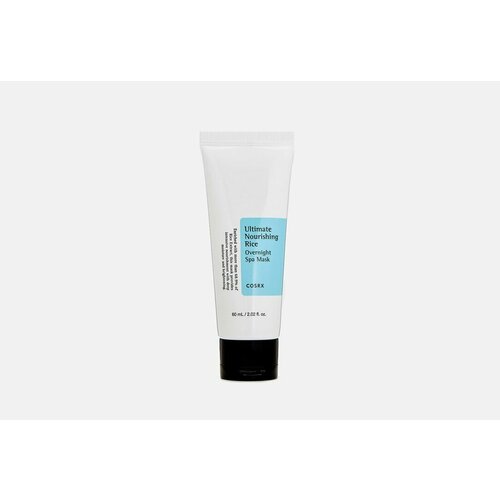 Питательная ночная маска COSRX, Ultimate Nourishing Rice Overnight Spa Mask 60 мл