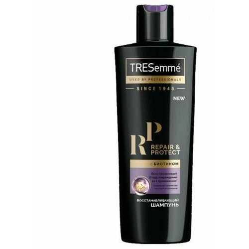 Шампунь для волос Tresemme Repair and, Protect восстанавливающий, 400 мл