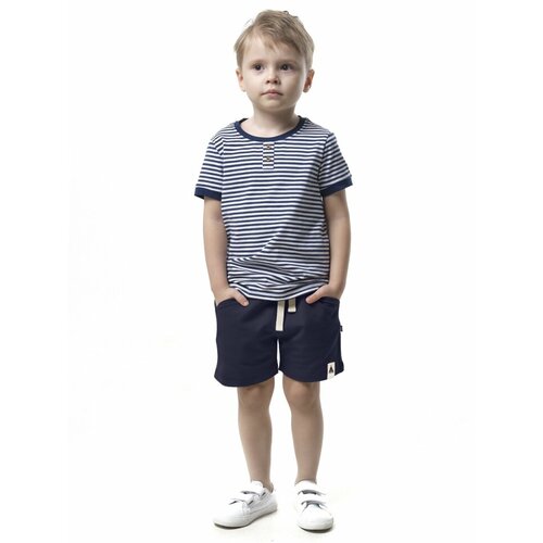 Комплект одежды Mini Maxi, размер 116, синий