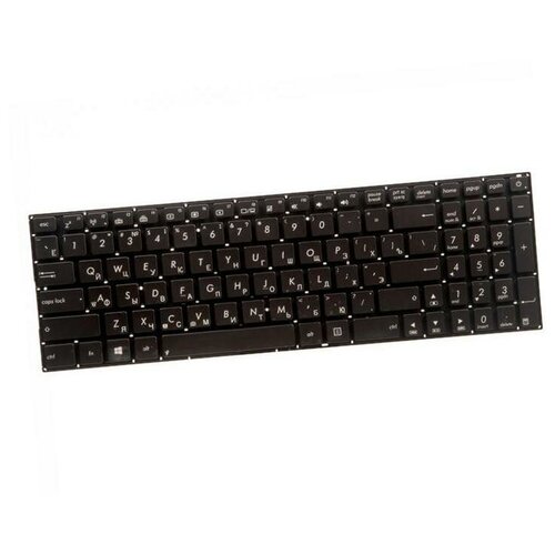 Клавиатура RocknParts для ноутбука Asus UX52, UX52A, UX52V, UX52VS черная 0KNB0-6622BE00