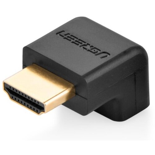 Аксессуар Ugreen HD112 HDMI Male - HDMI Female Angled Down Black 20109