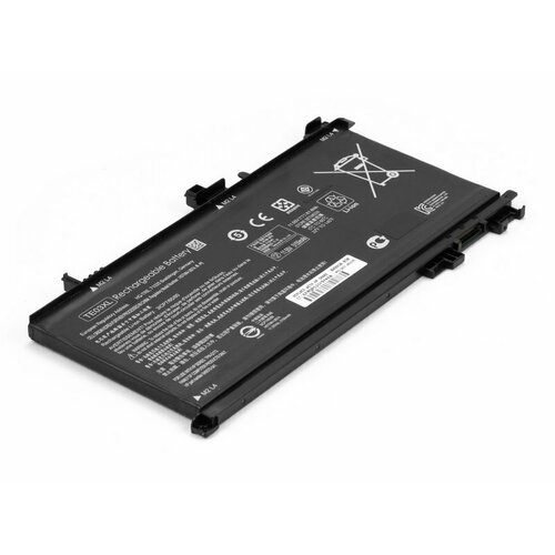 Аккумуляторная батарея для ноутбука HP Omen 15-AX015TX 11.55V (5150mAh)