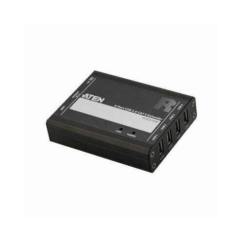 ATEN 4-Port USB 2.0 CAT 5 Extender (up to100m)