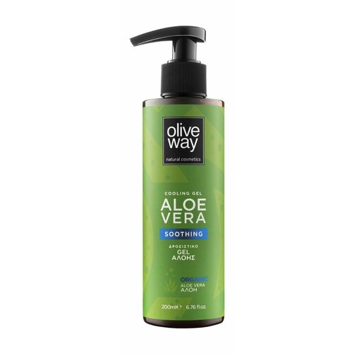 Смягчающий охлаждающий гель для тела с алоэ вера Aloe Vera Cooling Gel, 200 мл