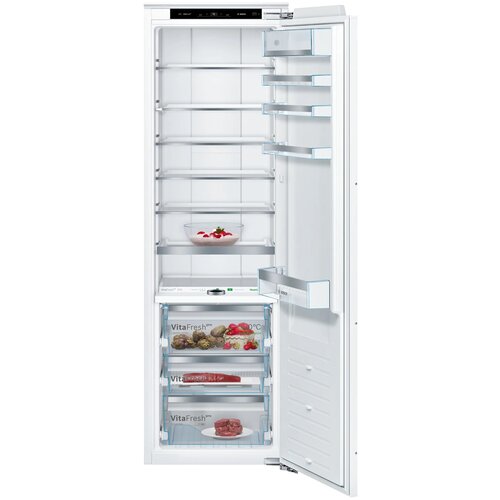 Встраиваемый холодильник BOSCH KIF81PFE0, белый
