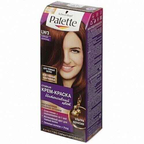 Palette Краска для волос LW3 - Горячий шоколад