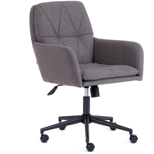 Компьютерное кресло TetChair Garda офисное, обивка: текстиль, цвет: серый