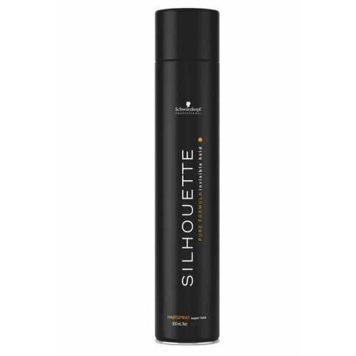 Schwarzkopf Silhouette Hairspray Super Hold - Безупречный лак для волос ультрасильной фиксации 500 мл