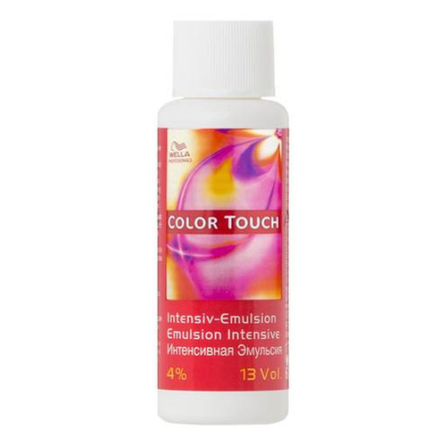 Wella Color Touch 4% - Интенсивная окислительная эмульсия 60 мл