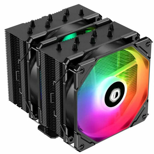 Процессорный кулер ID-Cooling ID-CPU-SE-207-XT-ARGB TDP 280W, Black