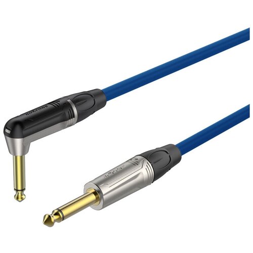 Кабель аудио 1xJack - 1xJack Roxtone TGJJ110-TBU/6 6.0m