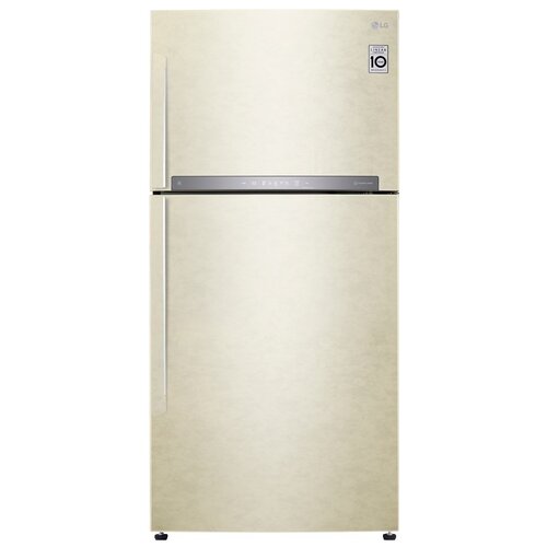 Холодильник LG GR-H802HEHZ, бежевый