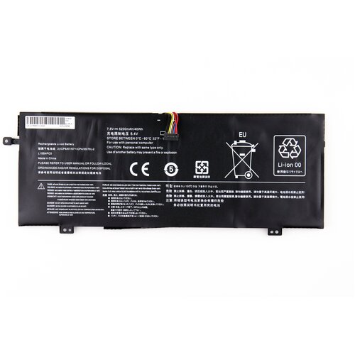 Аккумулятор для Lenovo 710S-13ISK OEM (7.6V 4400mAh) p/n: L15M4PC0 L15M4PCO L15L4PC0