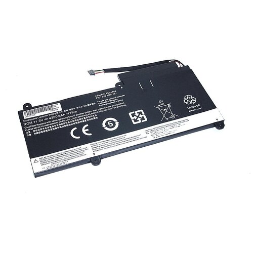 Аккумуляторная батарея (аккумулятор) 45N1754 для ноутбука Lenovo ThinkPad Edge E450, E455