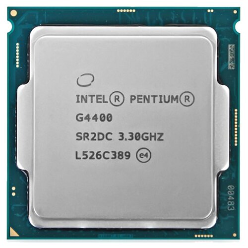 Процессор Intel Pentium G4400 LGA1151,  2 x 3300 МГц, OEM