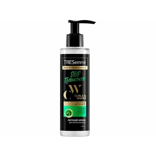 Крем для вьющихся и пушистых волос TRESemme CURLS WAVES