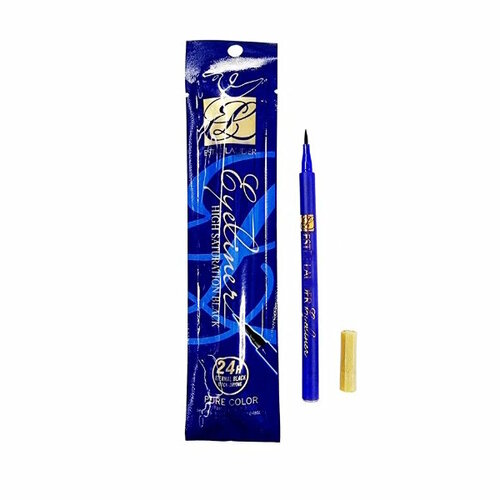 Подводка- фломастер Estee Lauder High Saturation Black