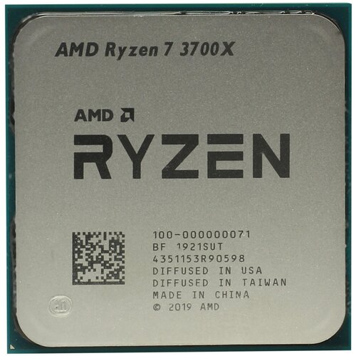 Процессор AMD Ryzen 7 3700X AM4,  8 x 3600 МГц, BOX