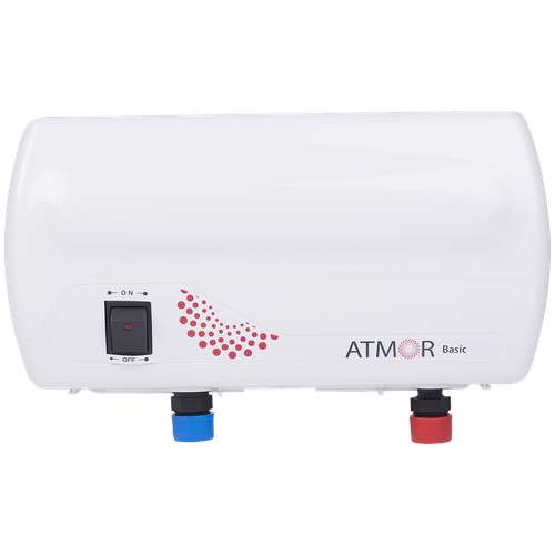 Электрический водонагреватель Atmor Basic 3.5, белый