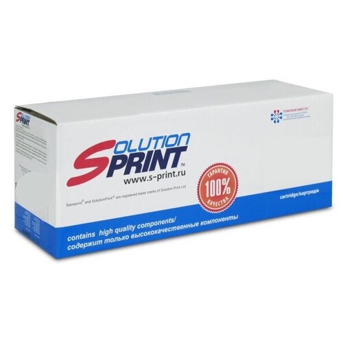 Тонер-картридж Solution Print Sprint SP-TK-1150, черный, для лазерного принтера, совместимый