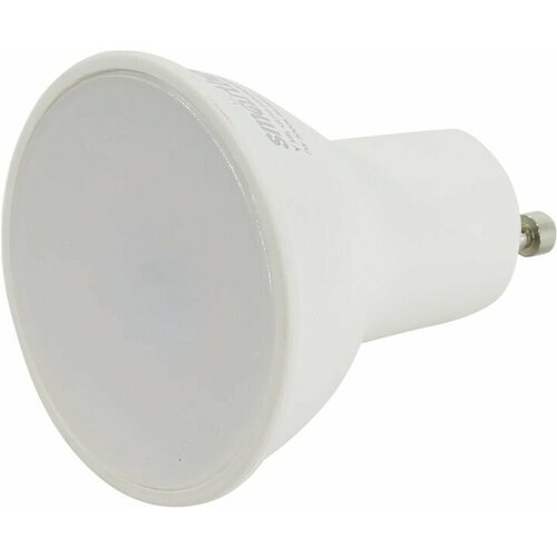Светодиодная лампа Smartbuy GU10 12W (960 lm) 4000К 4К 52х59 матовая пластик SBL-GU10-12-40K