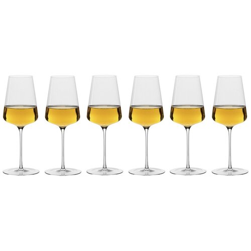 6 бокалов для белого вина Sophienwald Phoenix White Wine 420 мл (арт. Sw1001)