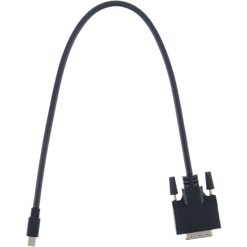 Кабель-переходник DVI Leadtek cable 45 см X0101G00247A, чёрный
