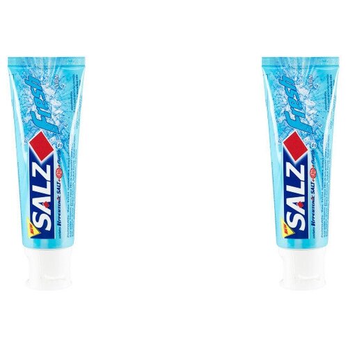 Паста зубная LION Thailand Salz Fresh для комплексной защиты 90 г, 2 шт