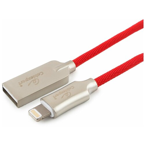 USB Lightning MFI кабель Cablexpert CC-P-APUSB02R-1M