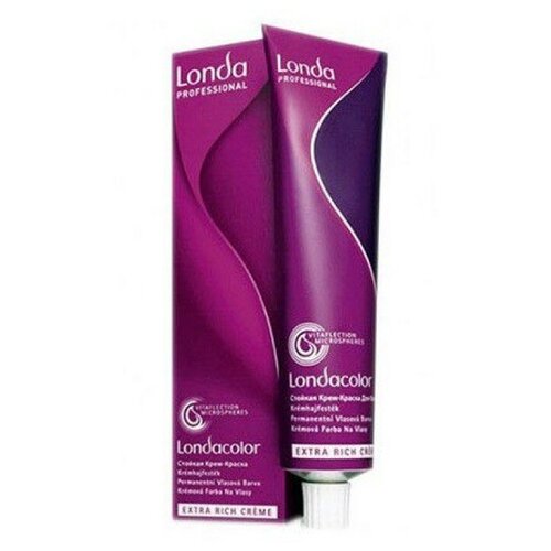 Londa Professional Стойкая крем-краска Londacolor Creme Extra Rich, 6/3 темный блонд золотистый, 60 мл